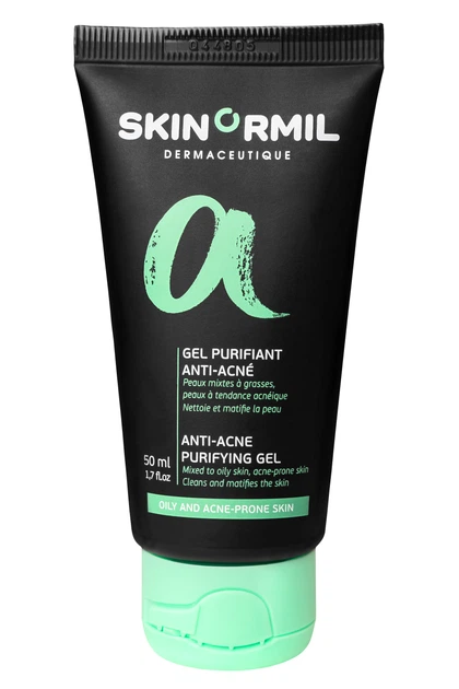 Очищающий гель Skinormil АнтиАкне 50 мл (3760262890227) – купить онлайн на ROZETKA