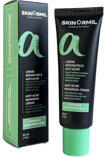 Відновлювальний крем Skinormil АнтиАкне 50 мл (3760262890241) – купити онлайн на ROZETKA