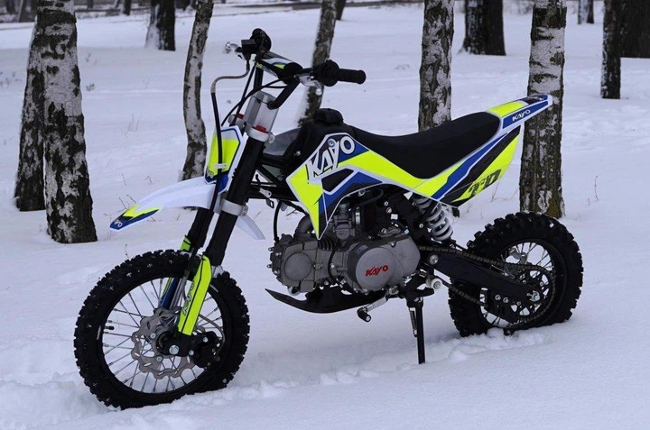 Пітбайк KAYO TD125 – фото, відгуки, характеристики в інтернет-магазині ...