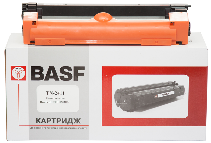 Картридж для Brother MFC-L2732DW BASF TN-2411 Black BASF-KT-TN2411 ...