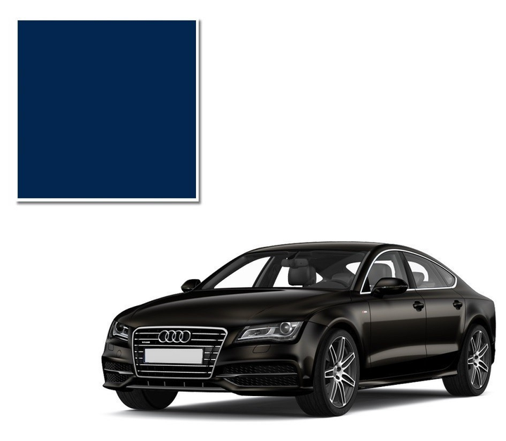 Автомобильная краска для автомобилей AUDI Easicoat Sepangblau LY5Q ...