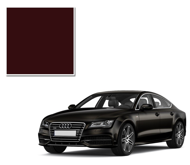 Автомобильная краска для автомобилей AUDI Easicoat Hibiskusrot LZ3L ...
