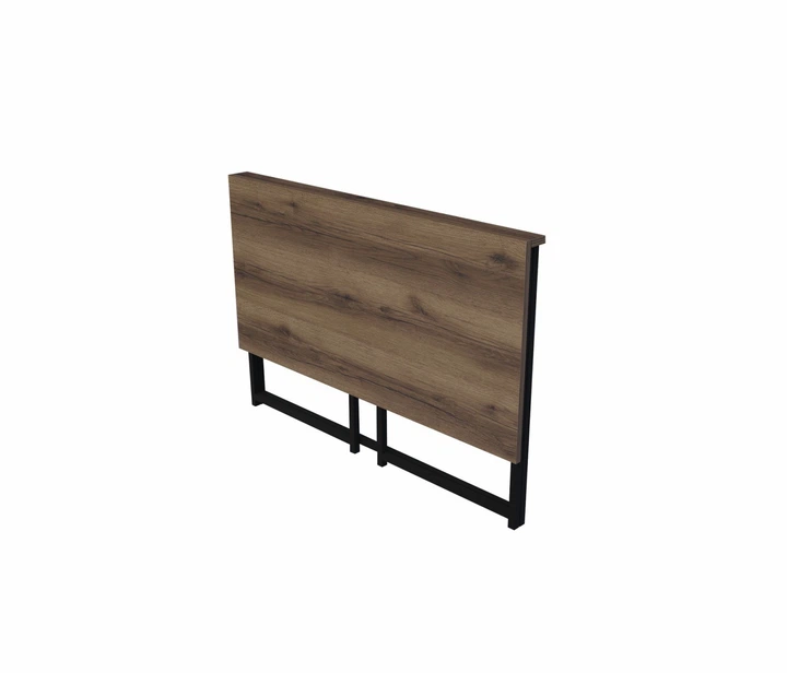 Стіл письмовий складний на металевих опорах Zalizo Мангрове дерево купити онлайн на Rozetka