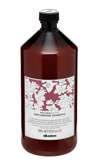 Уплотняющий шампунь NT Replumping 1000 мл Davines 71272 – купить онлайн на ROZETKA