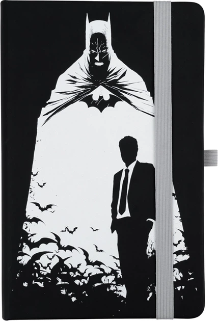 Книга записная Axent Partner DC A5- 125x195 мм 96 листов клетка твердая обложка (8618-03-A ...