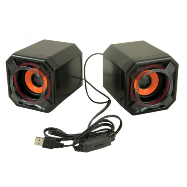 Компьютерные колонки акустика для пк 2.0 UKC USB A8 – низкие цены ...