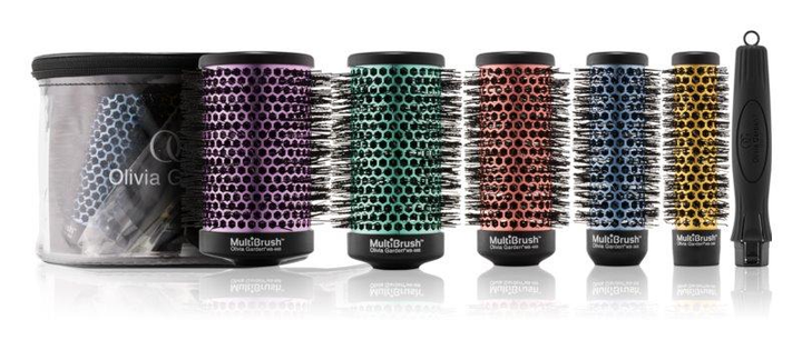 Набор из 5 брашингов OLIVIA GARDEN MultiBrush Barrel OLIVIA GARDEN ...