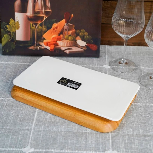 Wilmax Блюдо плоске 30 x 16 см (WL-992620) – фото, відгуки ...