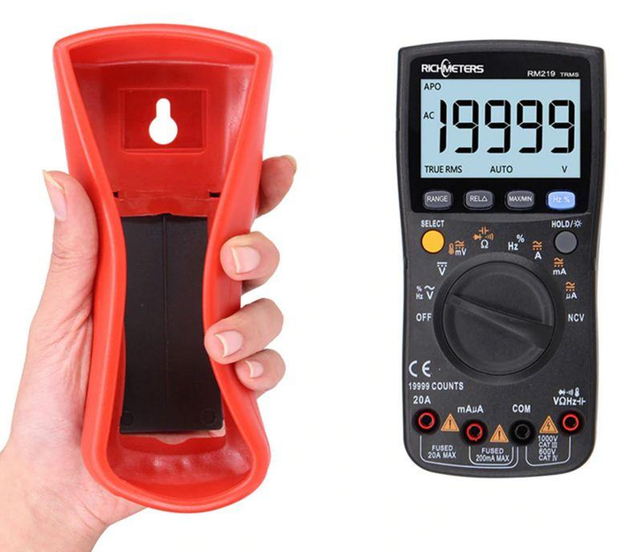 Мультиметр цифровой Richmeters RM219 – фото, отзывы, характеристики в ...