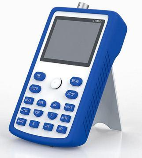 Осциллограф карманный FNIRSI-1C15 Professional Digital 500ms/s 110MHz ...