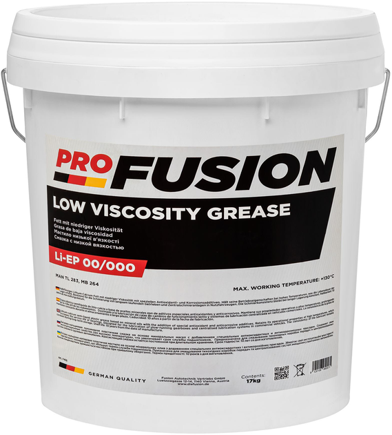 Литиево-кальциевая полужидкая пластичная смазка ProFusion Low Viscosity ...