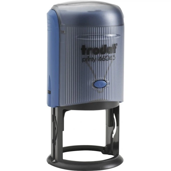 Оснастка для круглої печатки Trodat 46045 діаметр 45 мм. синій (46045 ...