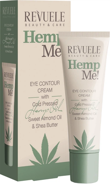 Крем для контура глаз Revuele Hemp Me! 35 мл (5060565101203) – купить ...