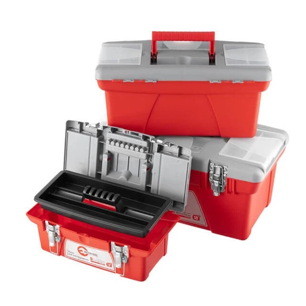 Комплект ящиков для инструмента с метал. замком 3шт (BX-0513 13"/ BX-0516 16"/BX-0518 18 ...