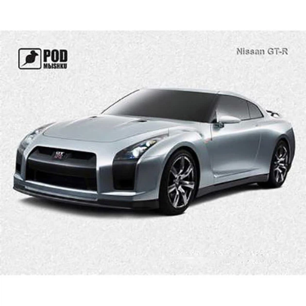 Коврик для мышки Pod Mishkou Nissan GT-R – фото, отзывы, характеристики ...