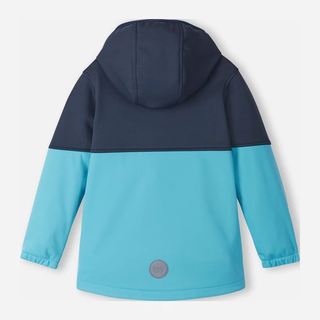 Куртка дитяча демісезонна Softshell Lassie by Reima Kaale 7100004A-6961 134 см (6438429804451 ...