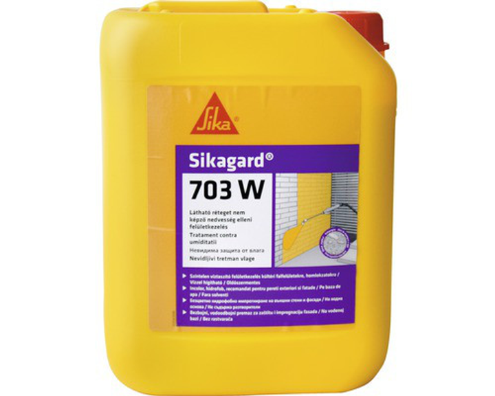 Гидрофобизирующая пропитка сика для защиты фасадов Sika Sikagard-703 W ...