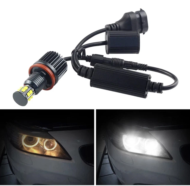 Led Marker H8 120W. Led маркер для бмв bmw E60 E70 E90 F01 (2*120W ...