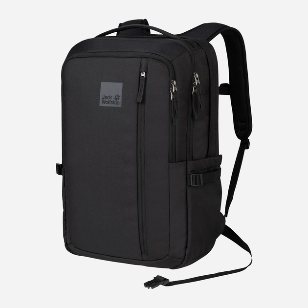 Рюкзак мужской Jack Wolfskin Jack.Pot De Luxe 2010541-6000 Черный ...