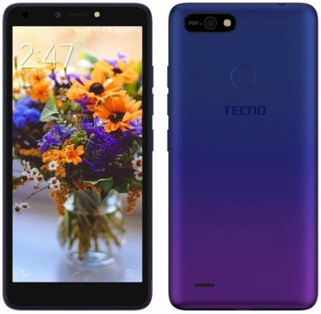 Смартфон Tecno Pop 2F (B1G) 1/16GB Dual Sim Dawn Blue (4895180766015 ...