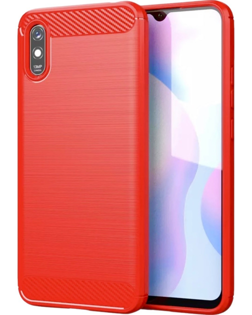 Чехол Urban Case на Xiaomi Redmi 9A красный – фото, отзывы ...