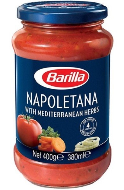 Соус Barilla Наполетана 400г – купить в интернет-магазине ROZETKA. Соус ...