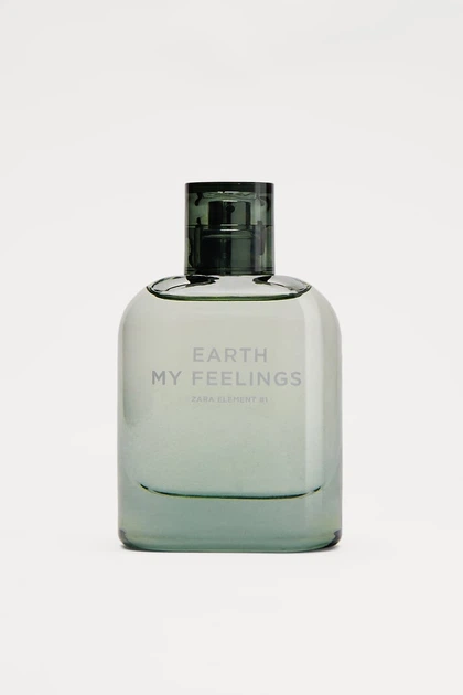 Туалетна вода для чоловіків Zara ELEMENT #1 EARTH MY FEELINGS V02 80 мл ...