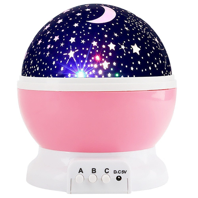 Ночник Star Master Dream проектор звездного неба шар ночник в детскую