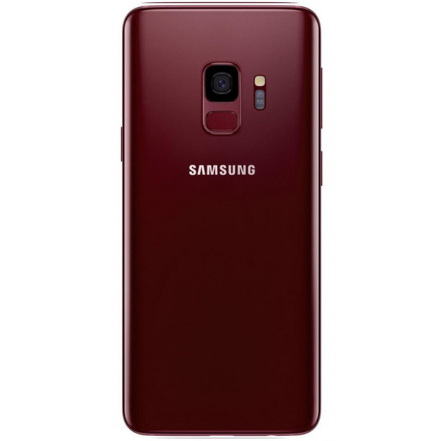 Смартфон Samsung Galaxy S9 G960FD 64Gb Red Seller Refurbished – фото ...