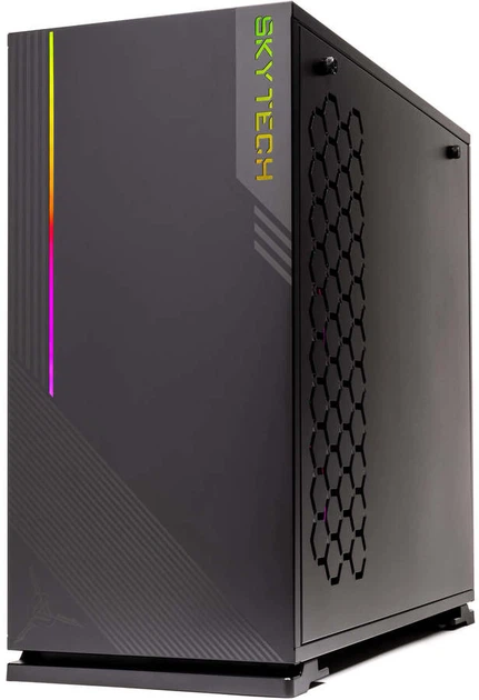 Компьютер Skytech Azure Gaming PC Desktop (ST-AZURE-0303-B-AM) – фото ...