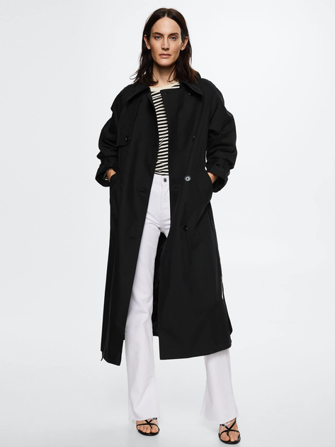 Тренч женский Mango MUSTANG 37033731-99 M (8445661635215) – в интернет ...