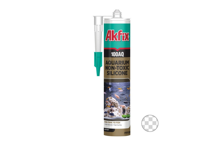 Силикон аквариумный AKFIX 100AQ 280 мл/340 г прозрачный SA080 – фото ...
