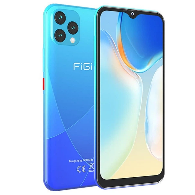 Смартфон FiGi Note 1S 4/128GB Dual Sim Ocean Blue EU_ – фото, отзывы ...