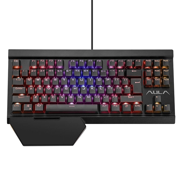 Клавиатура Aula Hyperion Mechanical RGB Wired Keyboard Black (6948391221755) – фото, отзывы ...