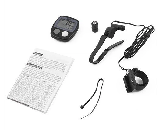 Велокомпьютер велоспидометр SunDING водонепроницаемый 14 функций SD ...