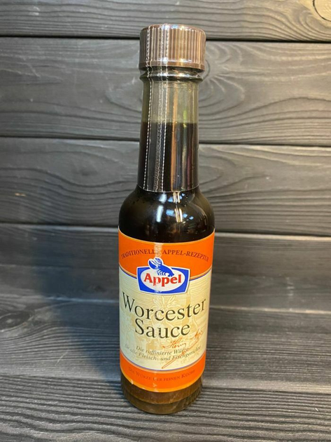 Соус ворчестер Appel Worcestershire Sauce 140 мл – купить в интернет ...
