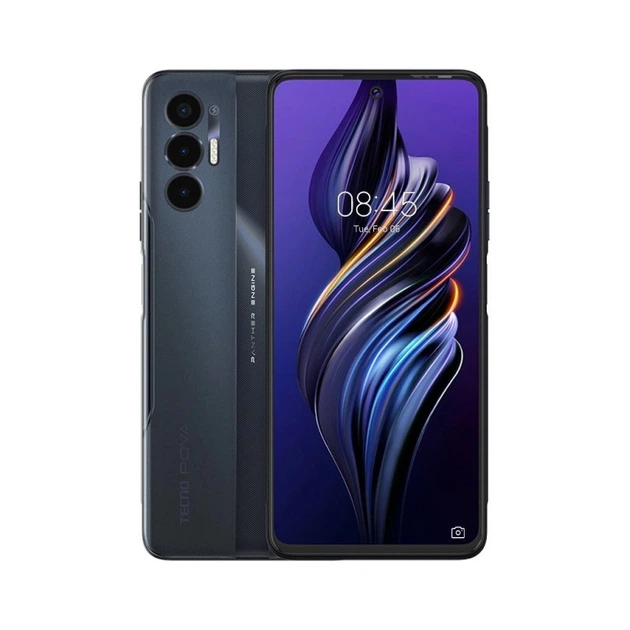 Мобильный телефон Tecno LF7n (POVA-3) 6/128Gb Eco Black (4895180781629 ...