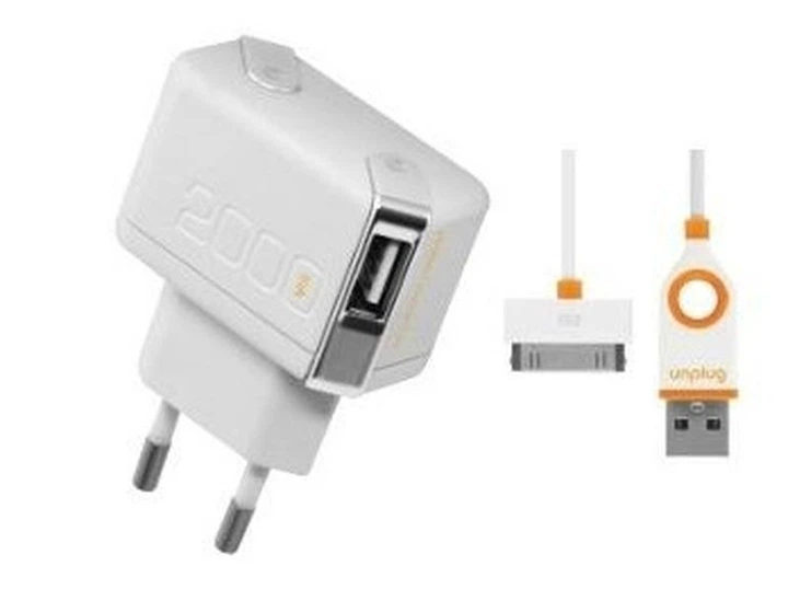 СЗУ & Кабель Lightning Unplug (TC2000M5IPH)Home Charger Set (Lightning ...