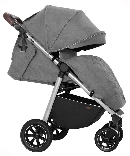 Прогулочная коляска CARRELLO Bravo CRL-5512 Chili Red +дождевик L /1 ...