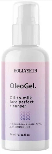 Гидрофильное масло-гель Hollyskin для умывания 60 мл (4820200411149 ...