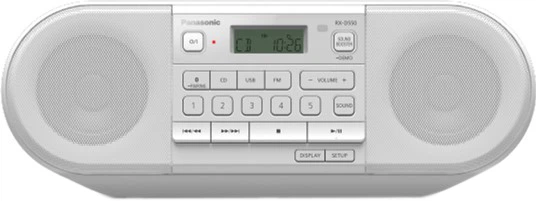 Panasonic RX-D550 White – фото, отзывы, характеристики в интернет ...