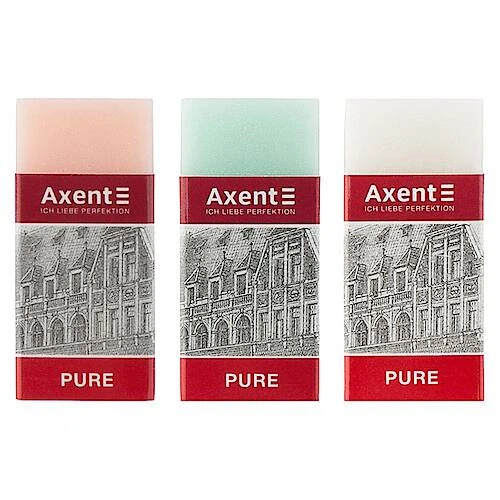 Ластик Axent Pure Axent (1192-A) – фото, отзывы, характеристики в интернет-магазине ROZETKA от ...
