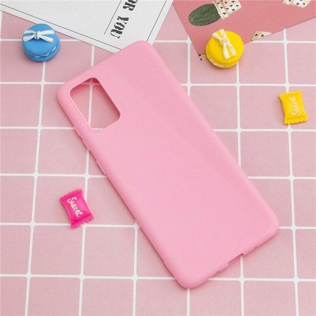 Чехол Fiji Soft для Vivo V21 силикон бампер светло-розовый – низкие ...