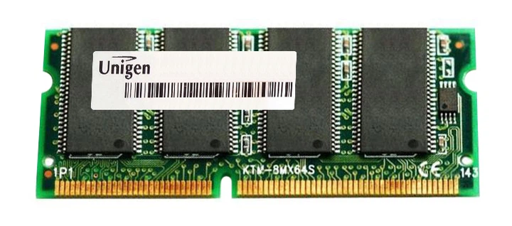 SO-DIMM DDR3 8Gb PC3-12800E (1600MHz) ECC Unigen U10U7211P8UU-BDE-DNI Б/У – фото, отзывы ...