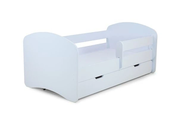 Кровать детская Pondi Лакки 80х190 см Нимфея Альба – фото, отзывы ...