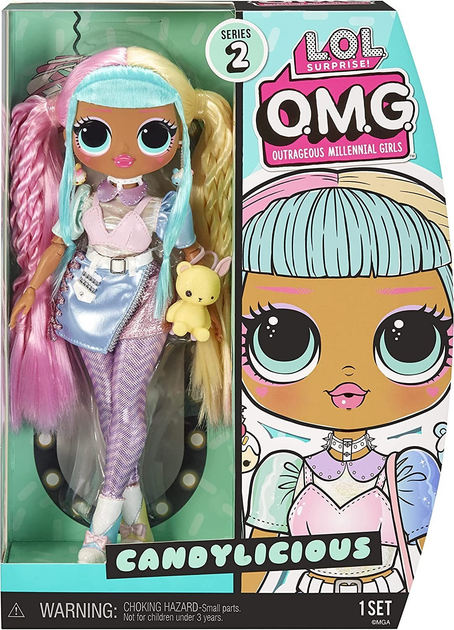 Игровой набор Кукла LOL Surprise Сandylicious Bon Bon - ЛОЛ ОМГ ...