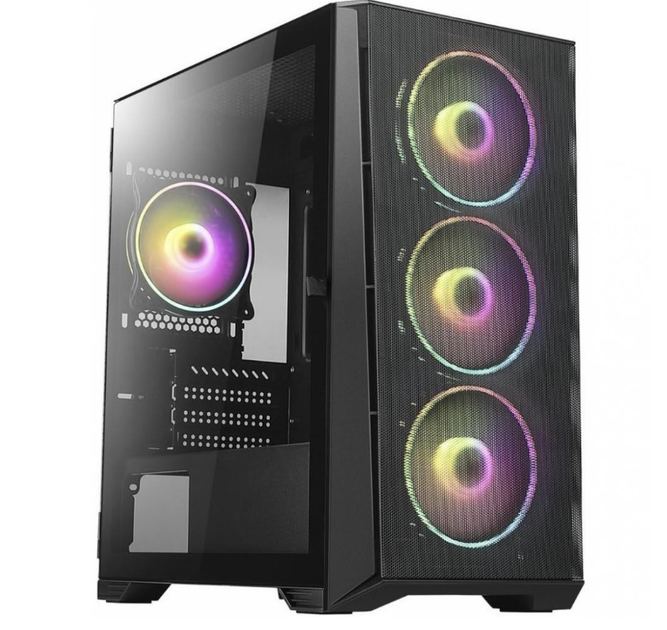 Корпус QUBE MESH Black (MESH FMNU3) – фото, отзывы, характеристики в ...