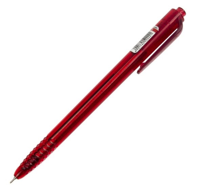 Ручка шариковая автоматическая FLAIR Writo-meter RT ball 10км красная ...