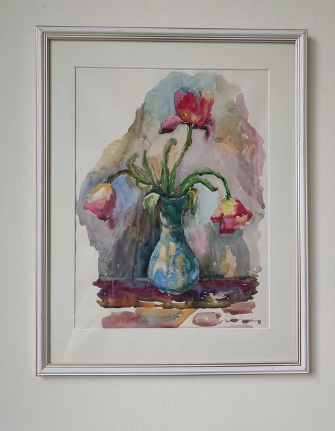 Картина Натюрморт з квітами 43 7х33 8 купити онлайн на Rozetka