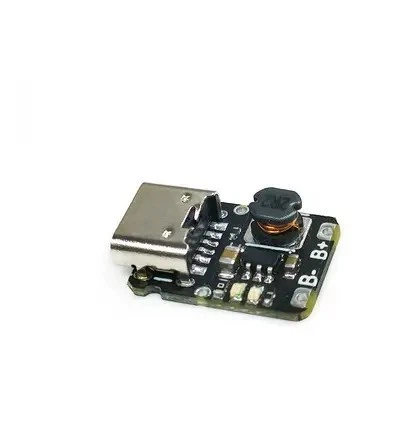 DC-DC Повышающий модуль 1S li-ion 3,7V / USB type-c 5V, 1A (LX-LBC3) – фото, отзывы ...